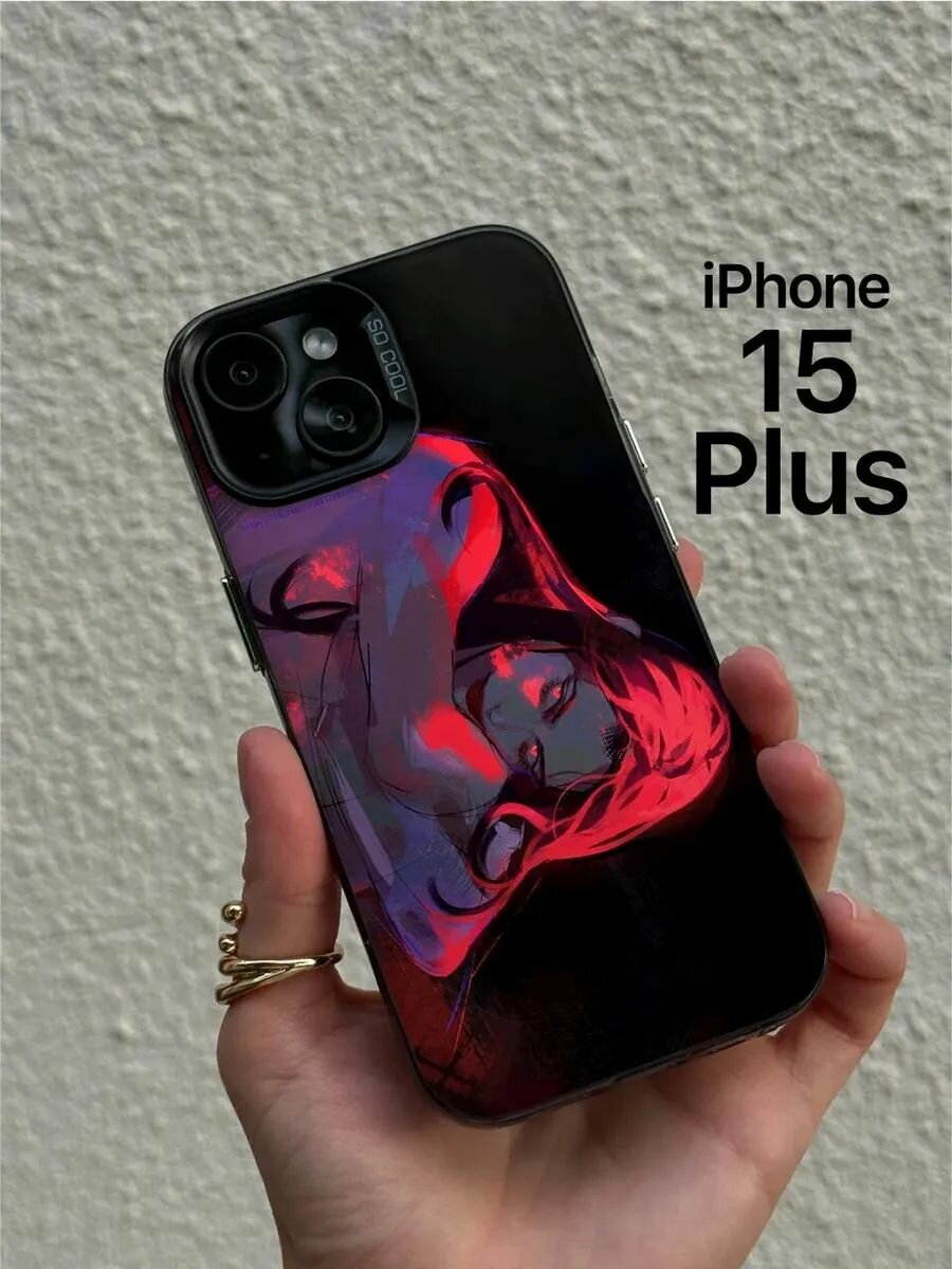 Чехол на Iphone 15 Plus аниме