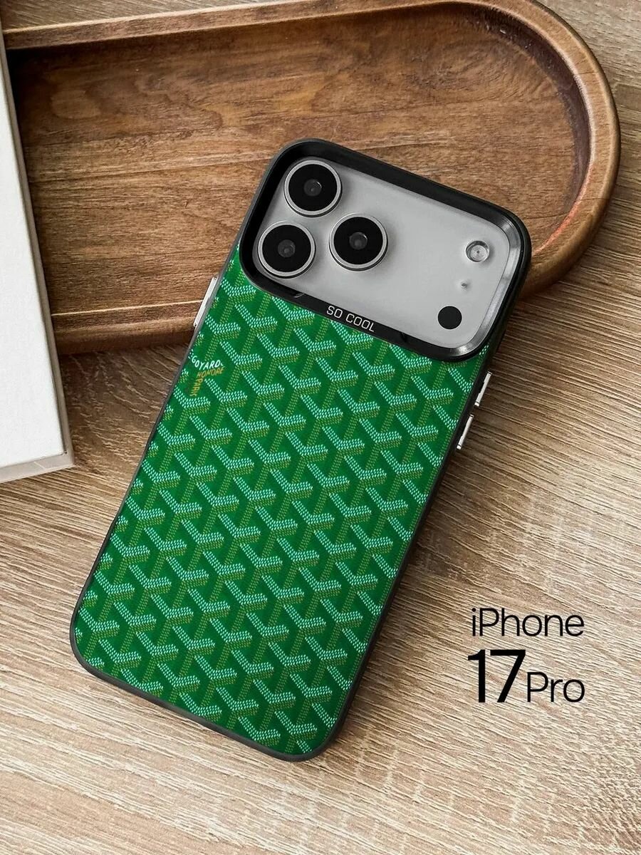 Чехол на iPhone 17 Pro goyard