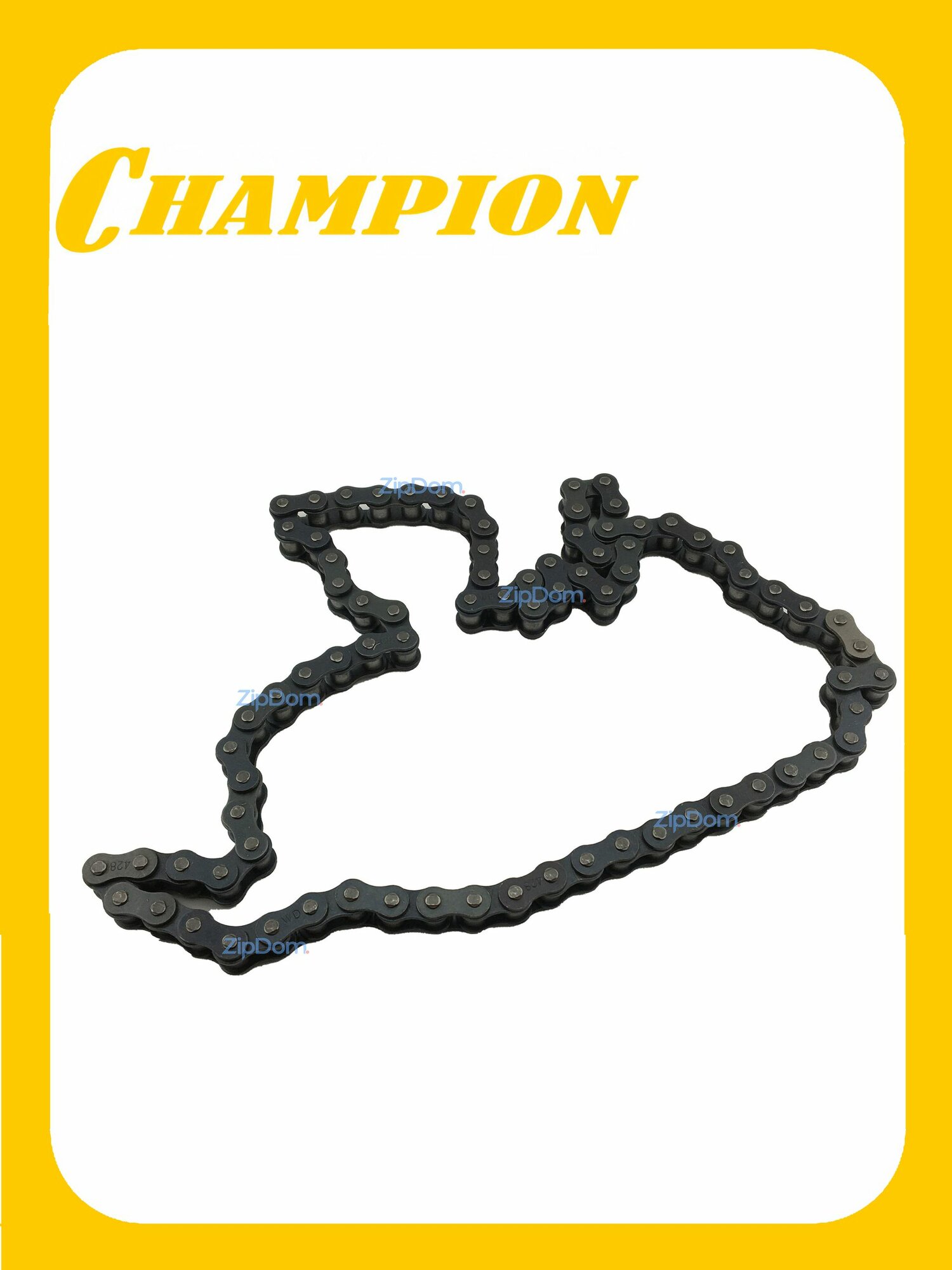 Цепь редуктора для культиватора Champion BC5511,5512,5712,6611,6612H,6712,7612H,7712 Z 80 P 13 W 8 (Артикул: 803011)