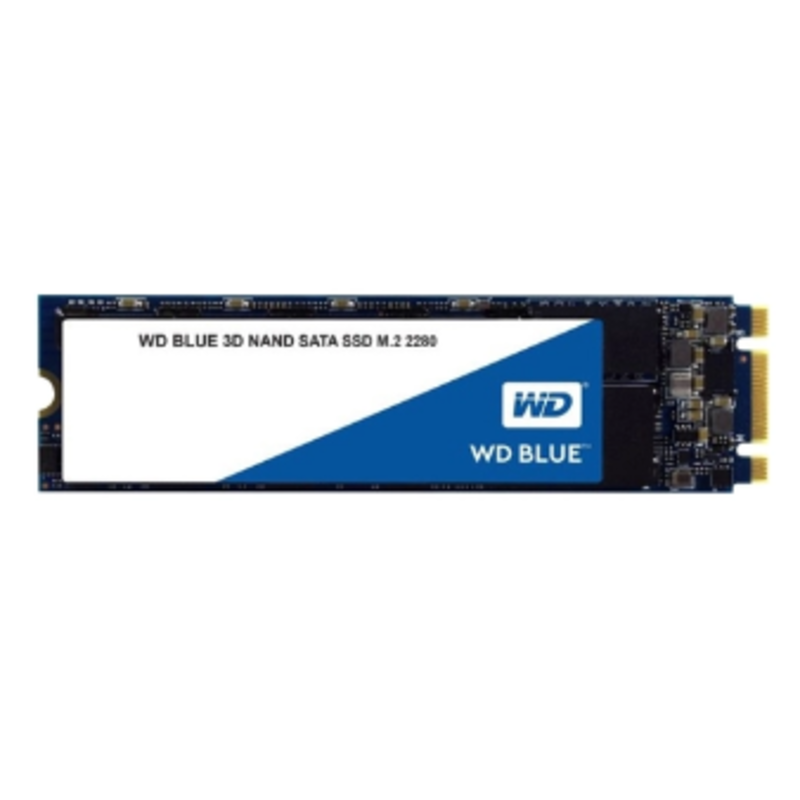 Твердотельный накопитель Western Digital WD BLUE 3D NAND SATA SSD 1 TB (WDS100T2B0B)
