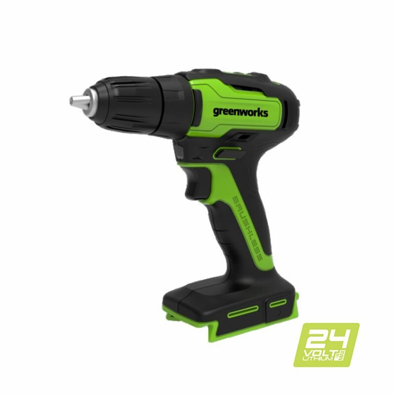 Дрель-шуруповерт аккумуляторный GD24DD35, без АКБ/ЗУ