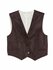 Пальто Alysi Suede-effect button-up waistcoat, размер 42, purple