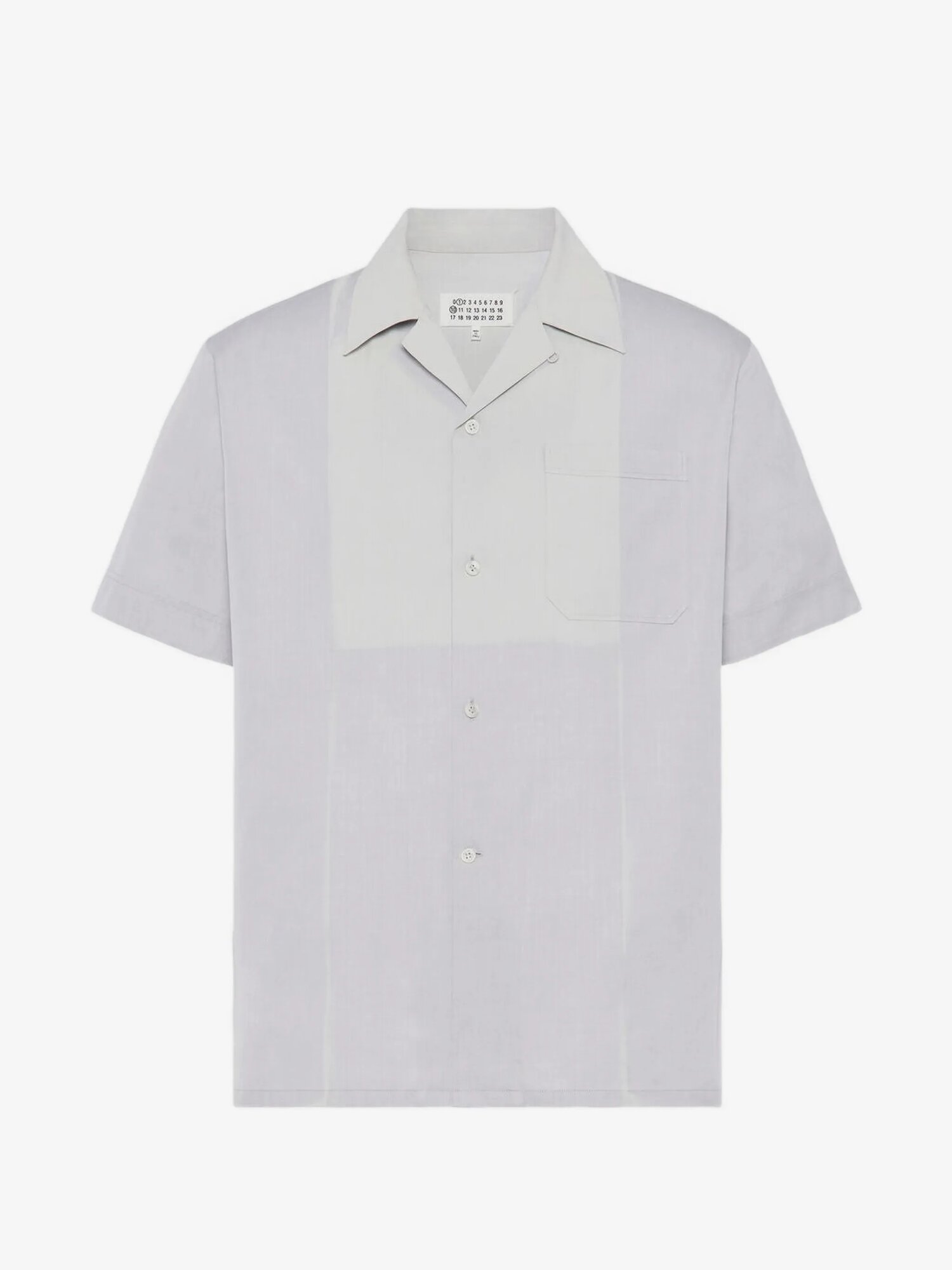 Рубашка Panelled short-sleeved shirt