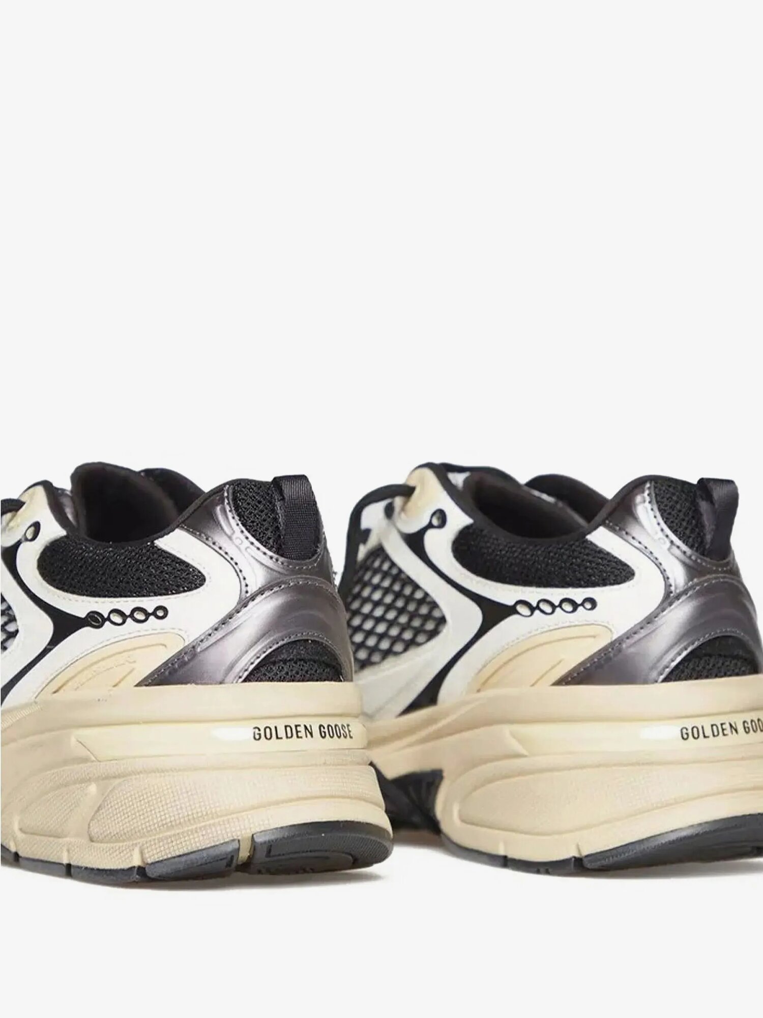 Кроссовки Golden Goose Lightstar, размер 42, бежевый/белый — фото 1