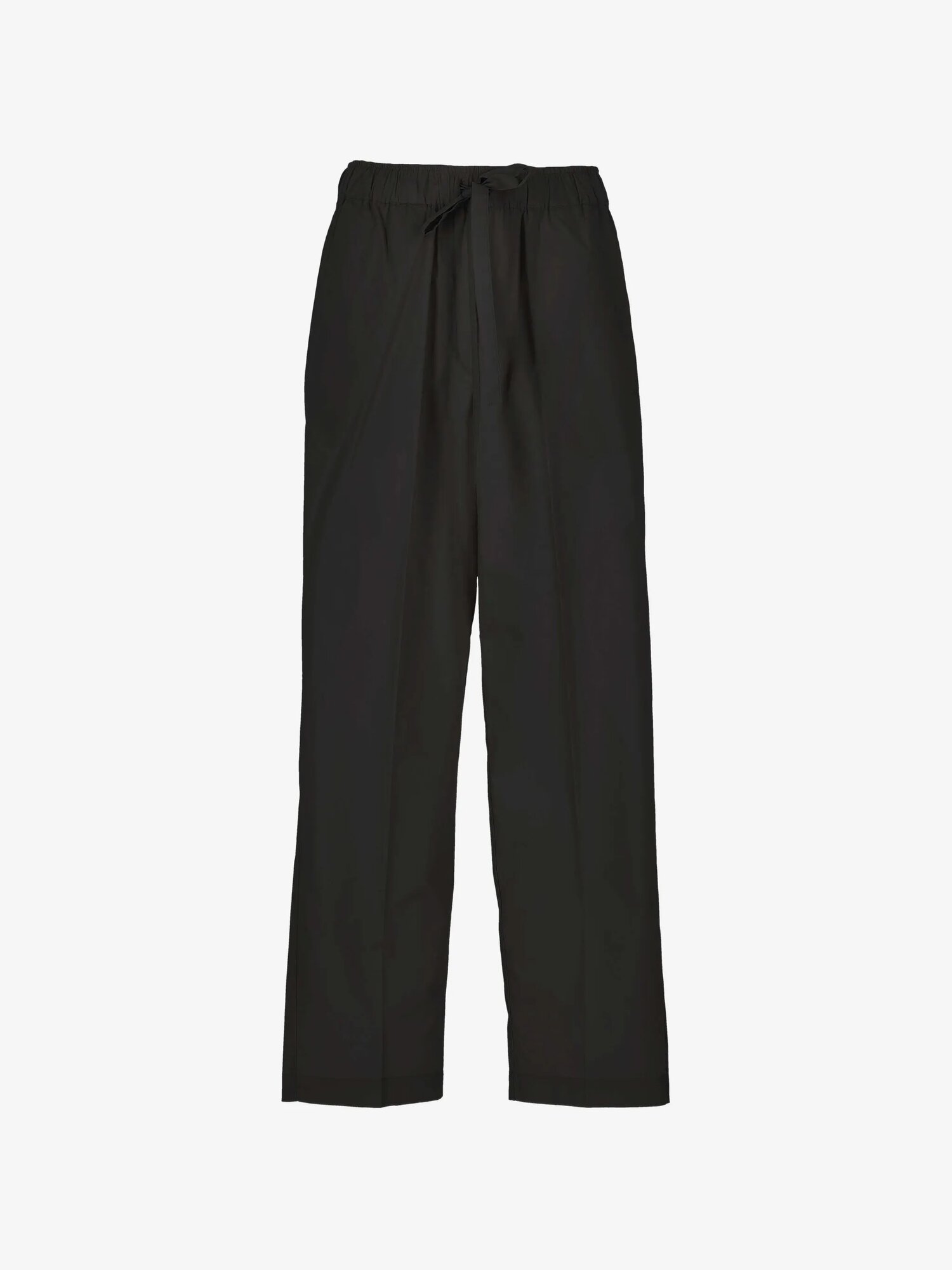 Брюки Drawstring wide-leg trousers