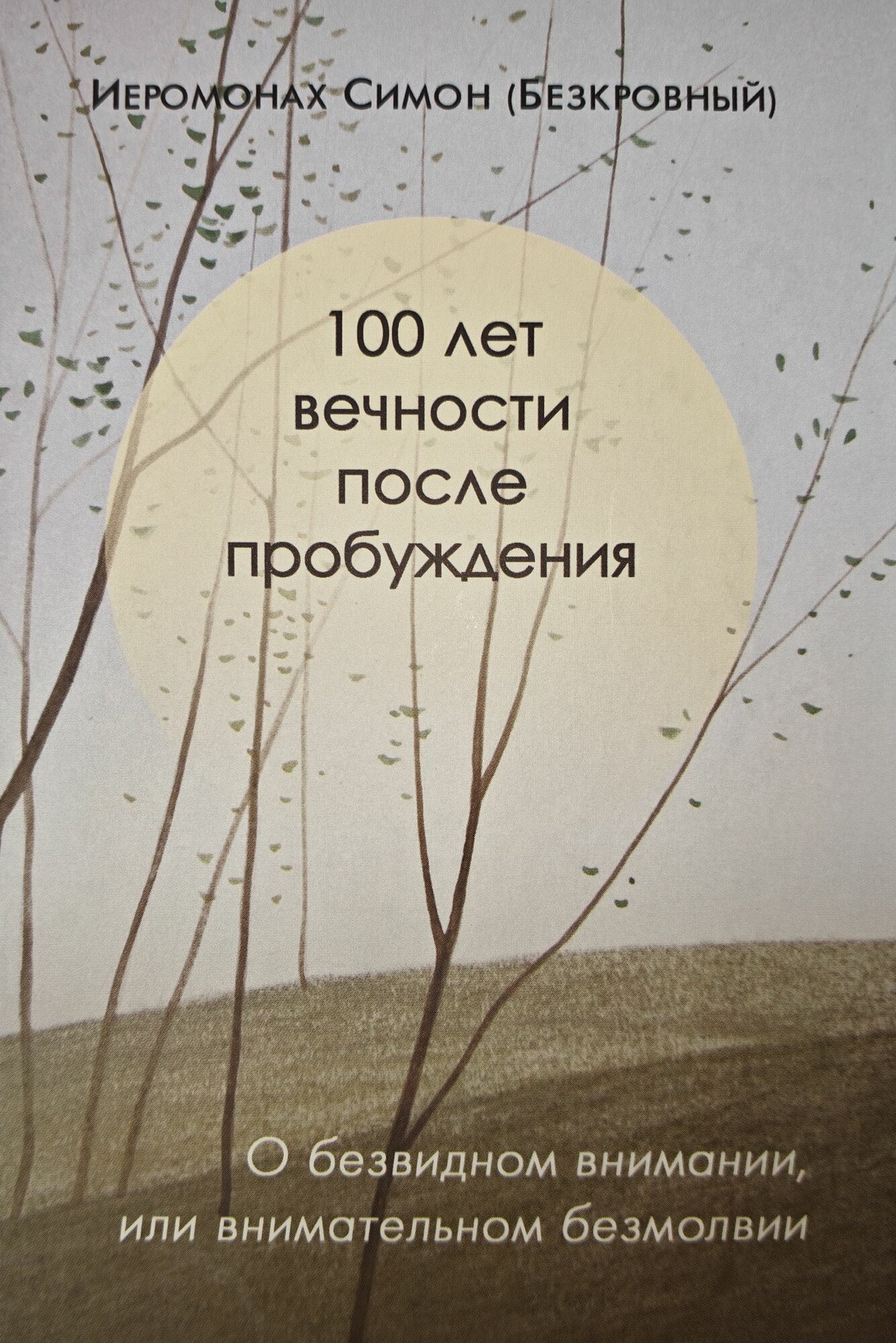 100 лет вечности после пробуждения - Иеромонах Симон (Безкровный)