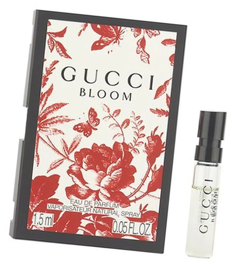 Gucci Bloom духи для женщин 1.5 мл пробник / Гуччи Блум парфюмерная вода миниатюра