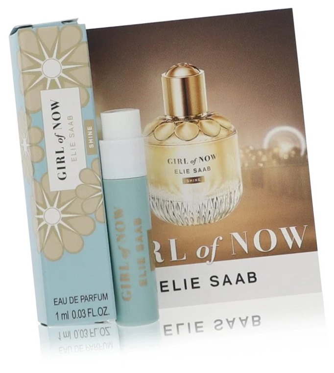 Парфюм для женщин Эли Сааб Герл Оф Нау Шайн 1 мл сэмпл - Elie Saab Girl Of Now Shine