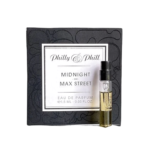 Philly & Phill Midnight On Max Street eau de parfum сэмпл 1.5 мл для мужчин и женщин