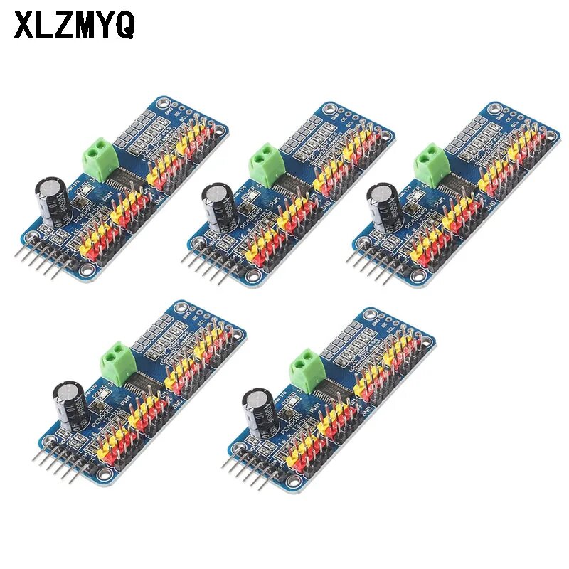 PCA9685PW Модуль для Raspberry Pi
