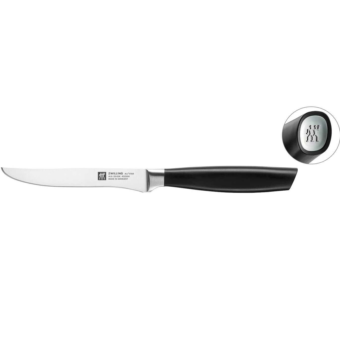 Нож стейковый Zwilling AllStar 120 мм