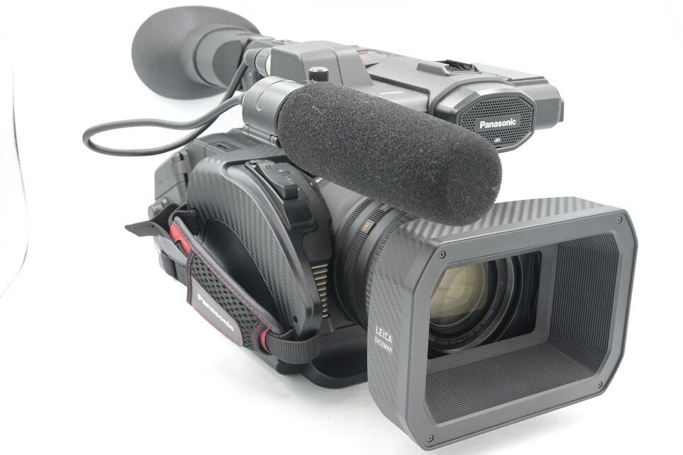 Видеокамера Panasonic AG-DVX200, английское меню