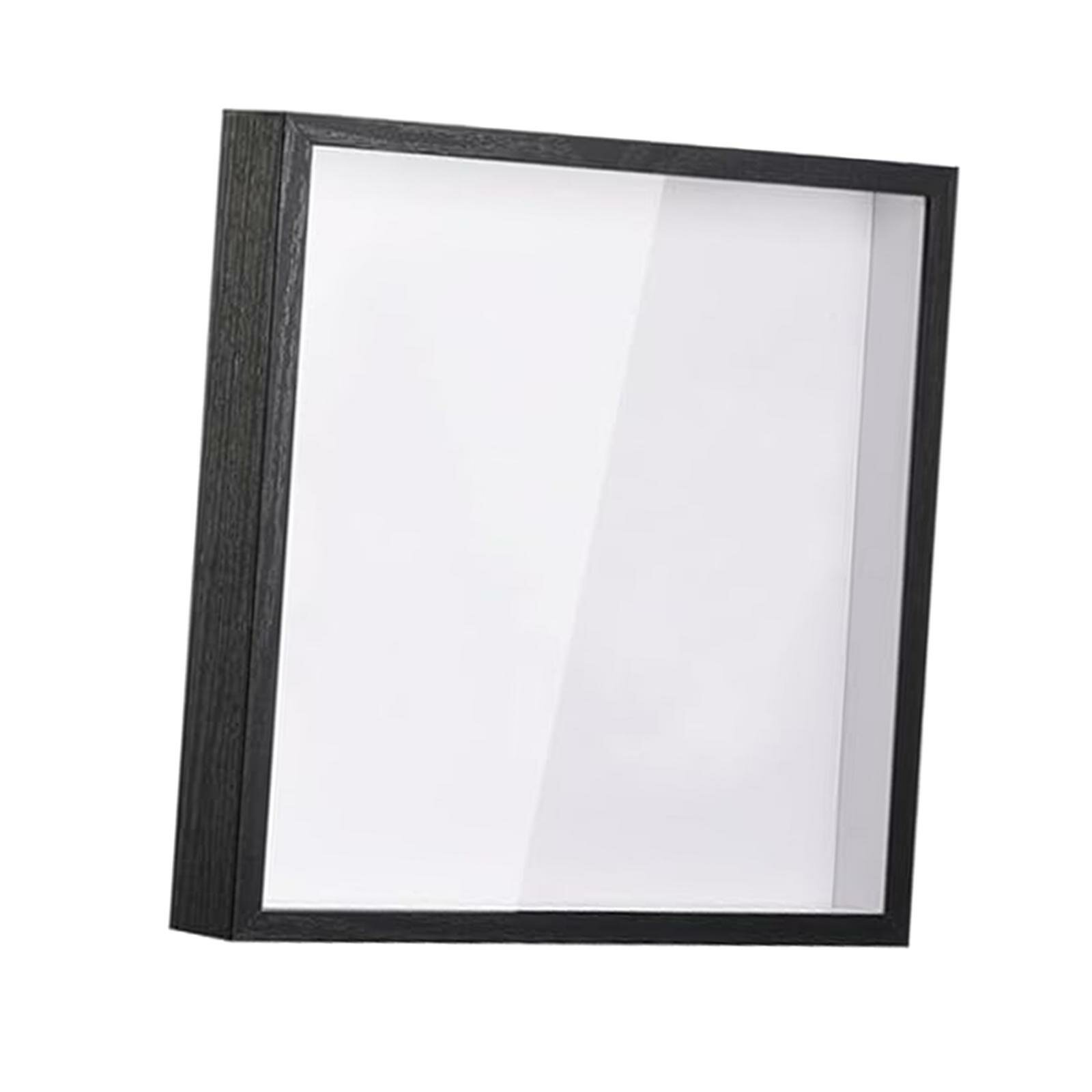 Рамка-витрина Shadow Box Frame Adventure Archive Box Travel Party Top Loading Display Case Black