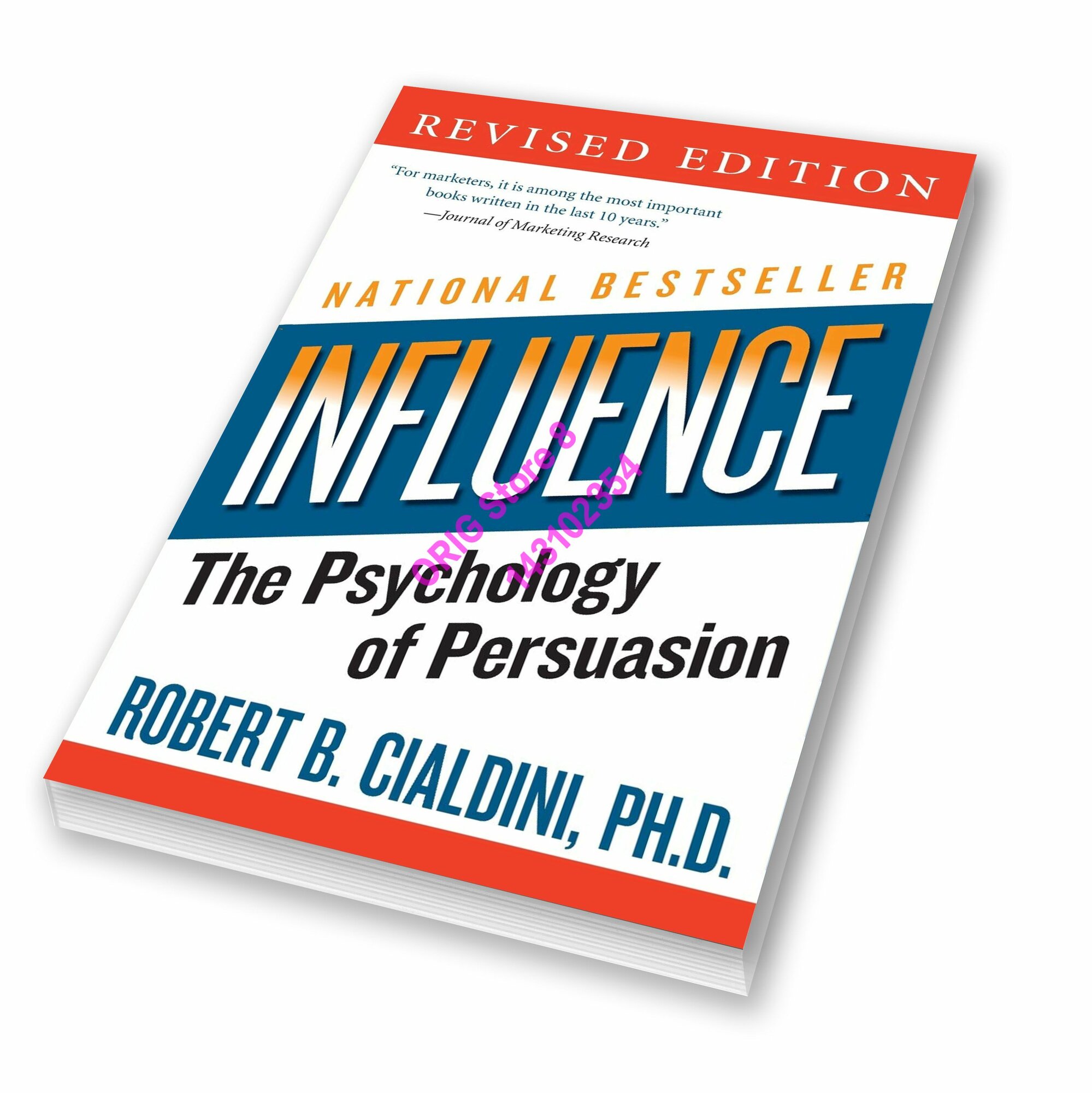 Influence: The Psychology of Persuasion Reprinted books