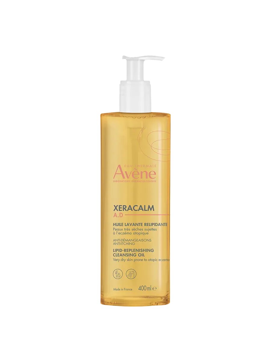 Avene XeraCalm A.D Масло липидовосполняющее очищающее для лица и тела 400 мл 1 шт