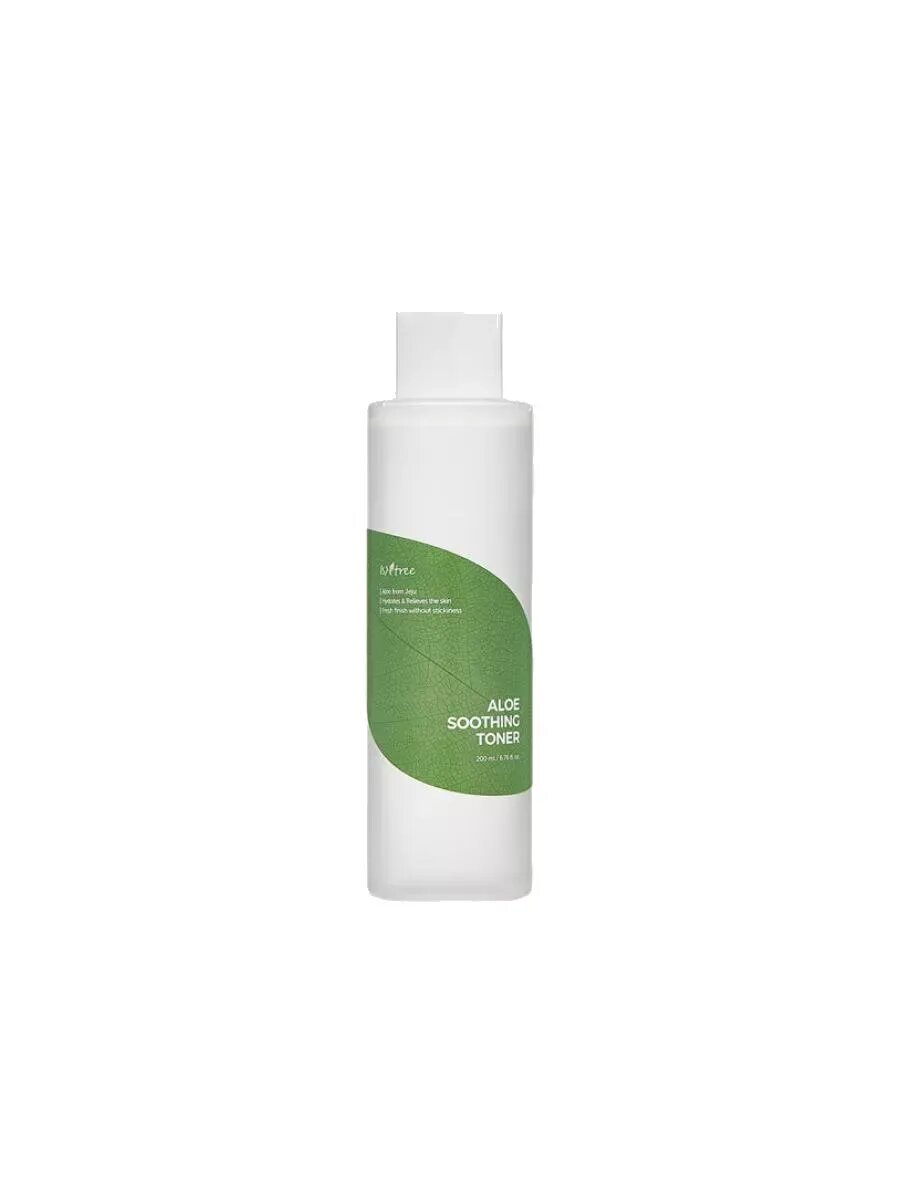 ISNTREE ALOE SOOTHING TONER, Успокаивающий тонер для, 200мл