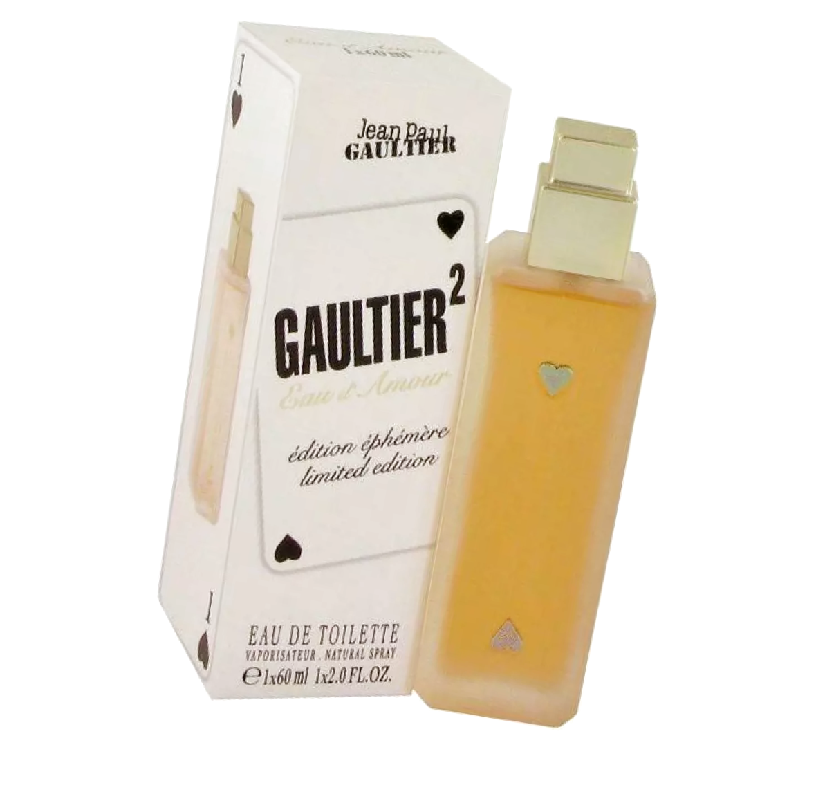 Аромат для женщин О Де Амор / Jean Paul Gaultier Gaultier 2 Eau D Amour 60 мл