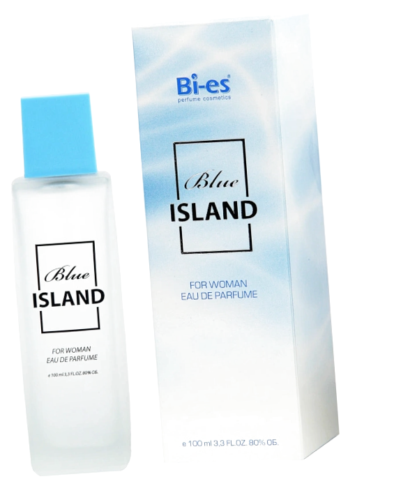 Bi Es Blue Island парфюм 100 мл женский - Голубой Остров парфюмерная вода Би Эс
