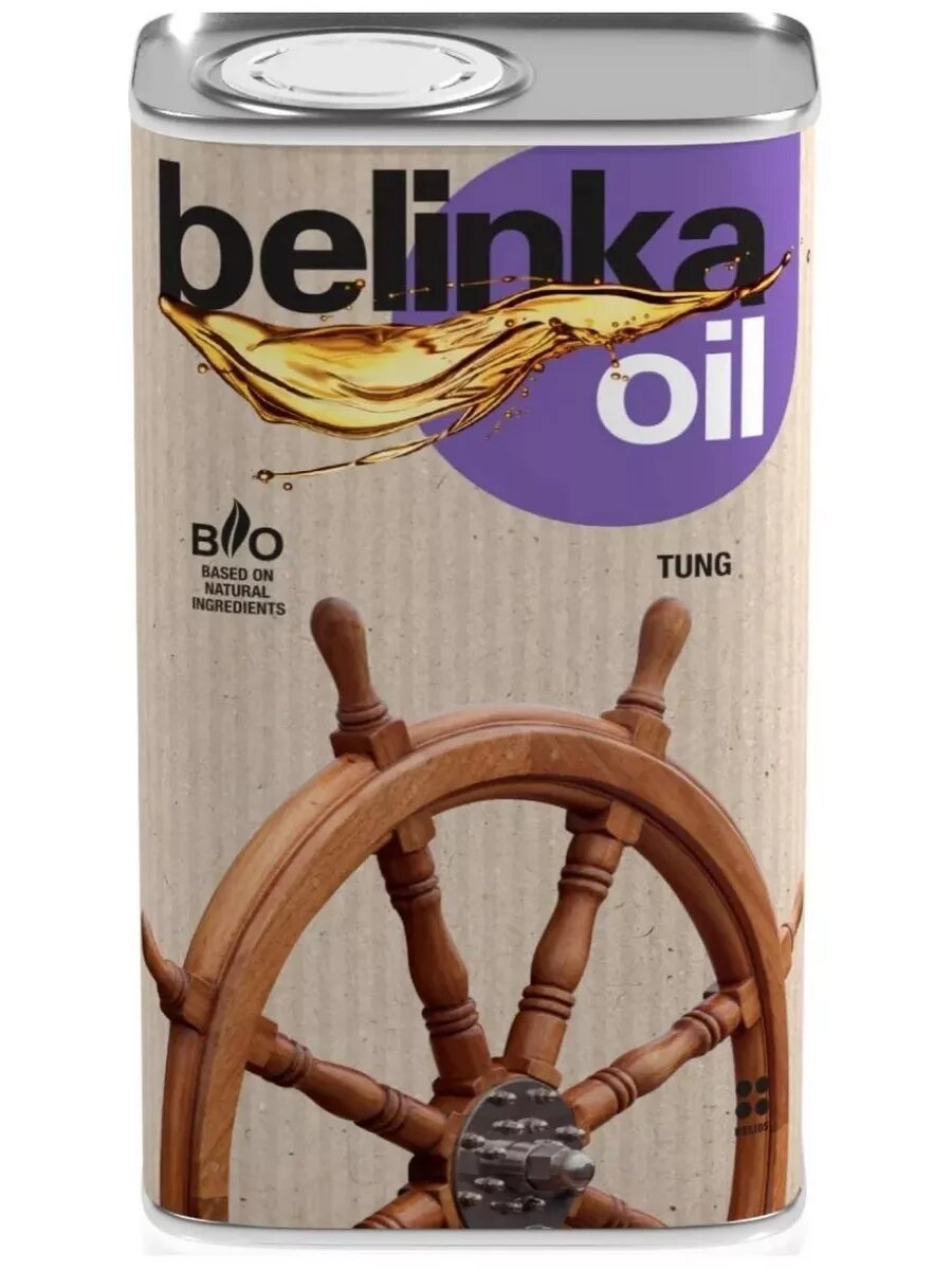 BELINKA Масло 0,5л. Yacht-TUNG тунговое