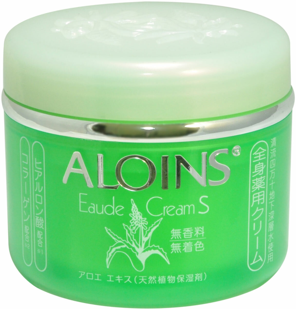 Aloins Крем для тела с экстрактом алоэ, 180 г, арт. 110805_new