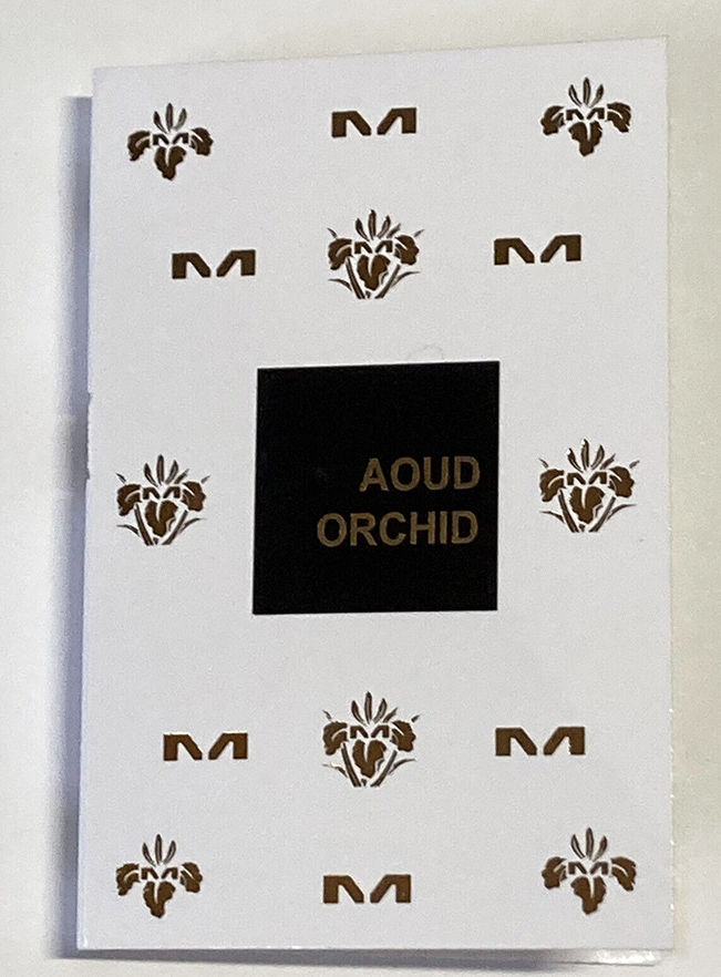 Мансера Орхидея парфюм 2 мл сэмпл - Mancera Aoud Orchid для мужчин и женщин удовый