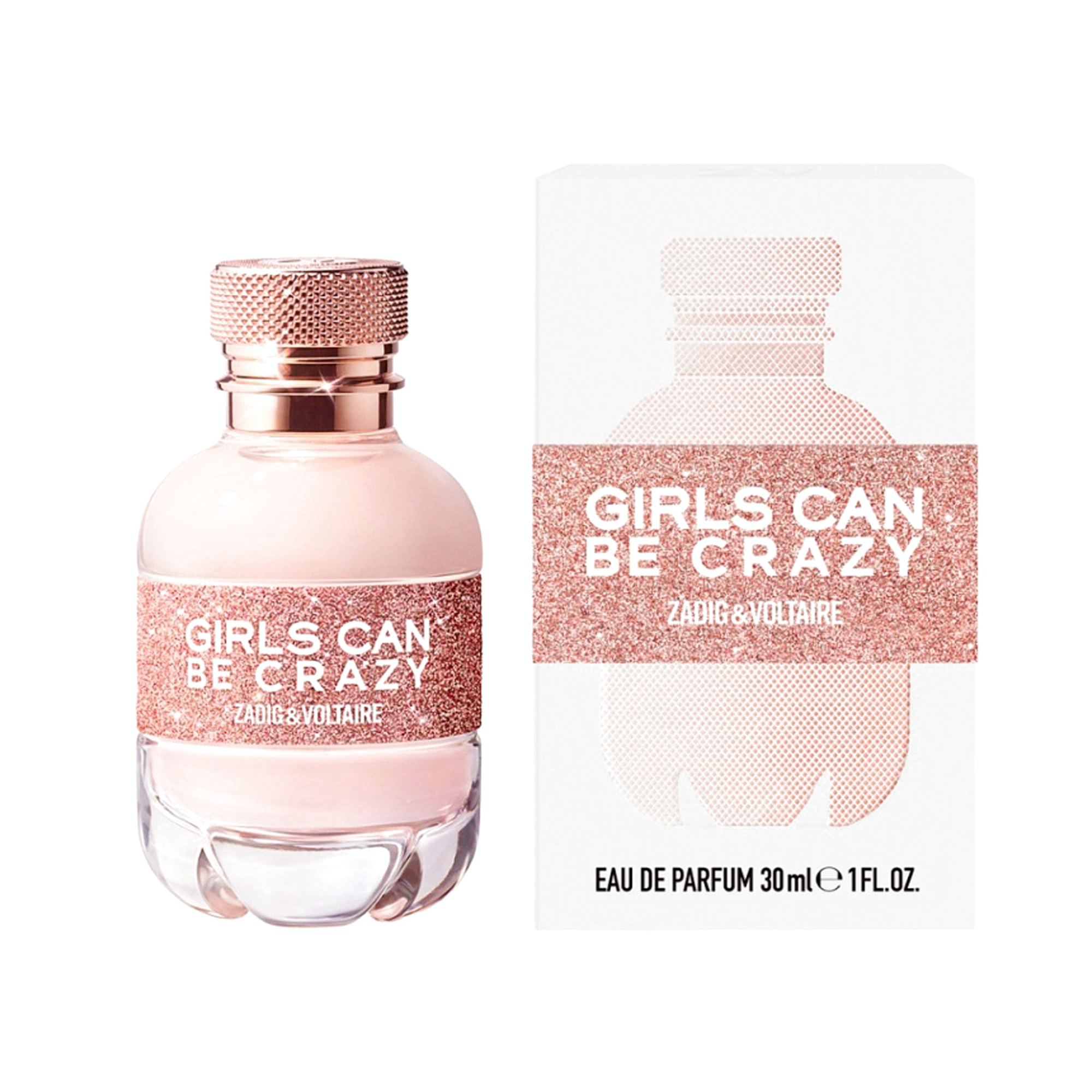 Духи Zadig & Voltaire Girls Can Be Crazy женские 30 мл - Задиг и Вольтер Герлс Кен Би