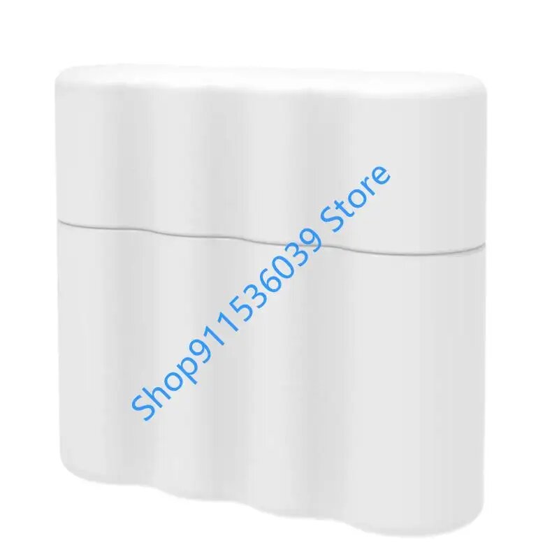 Силиконовый ящик для батареек AA/AAA 4-х гнездный small white