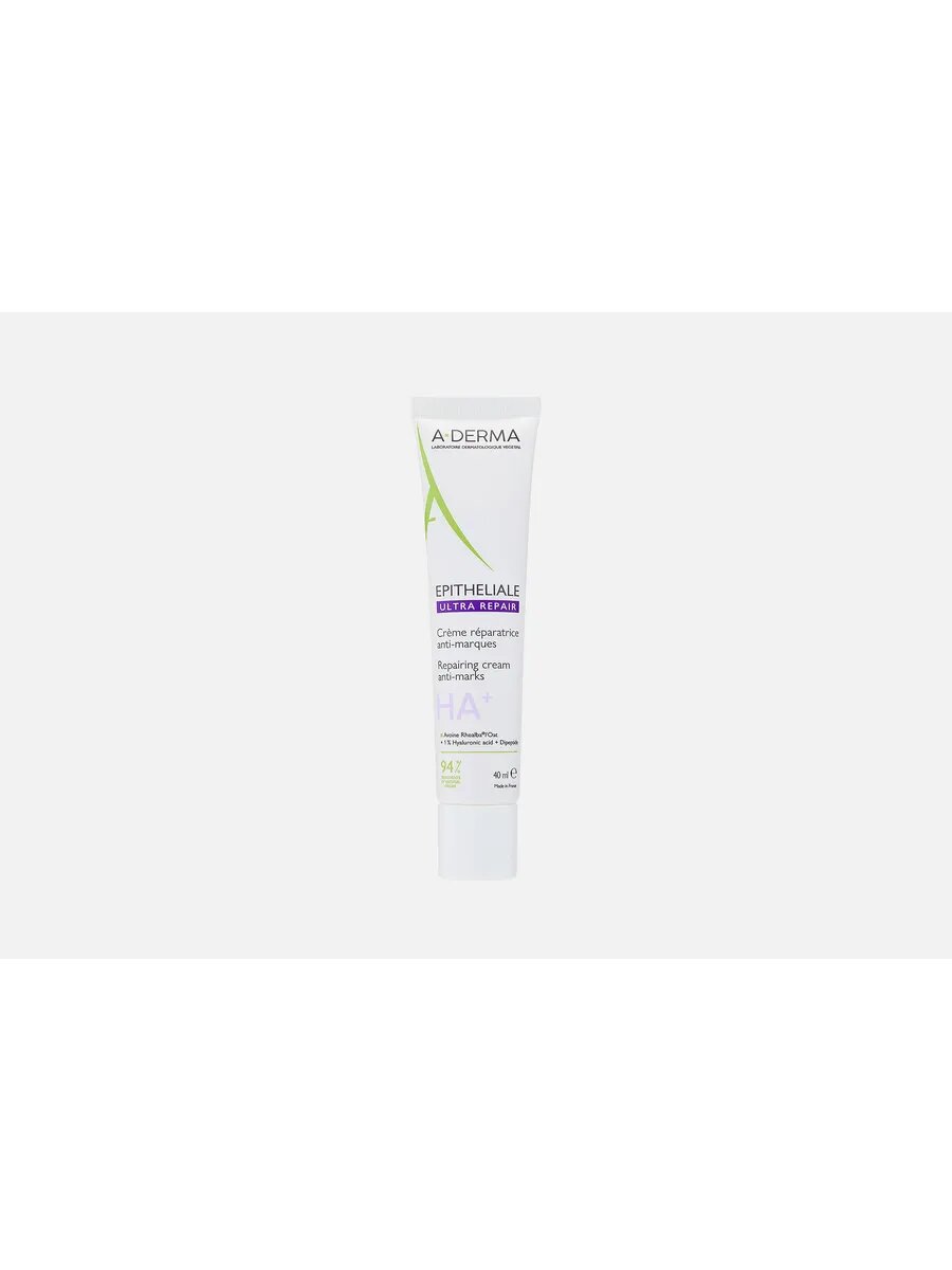 A-Derma Epitheliale Repair Крем для лица и тела 40 мл
