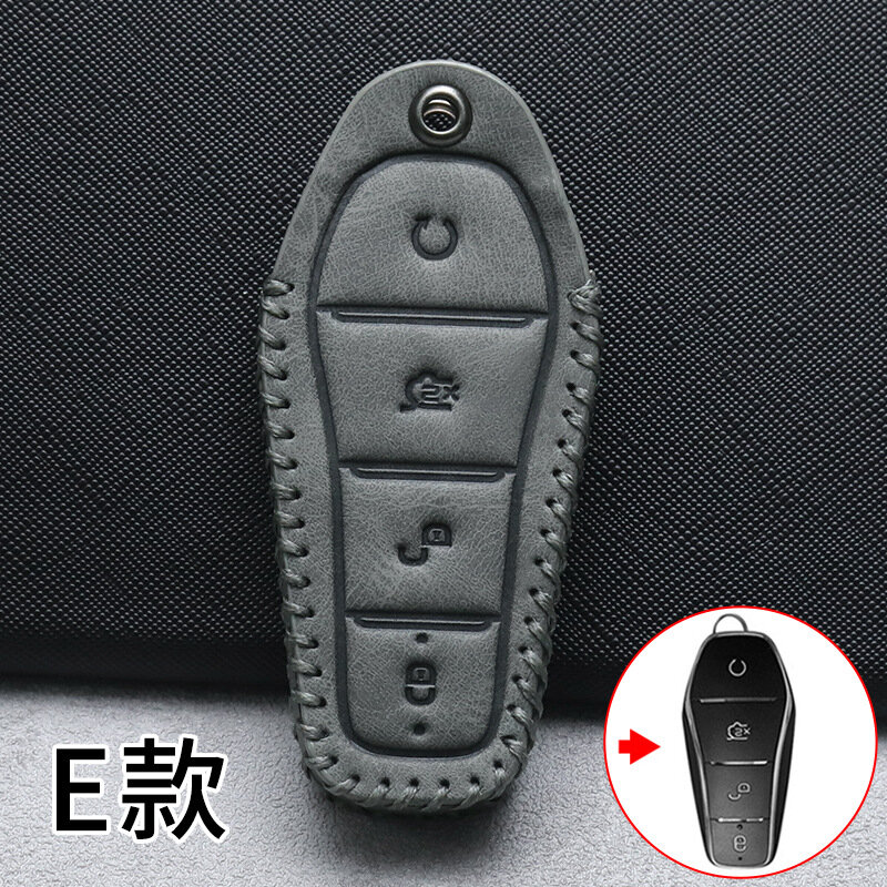 BYD Yuan UP, Seagull, Qin L, Song Plus, Han DM-i, Sealion 06, Song Pro, Dolphin Одиночный автомобильный ключ-держатель