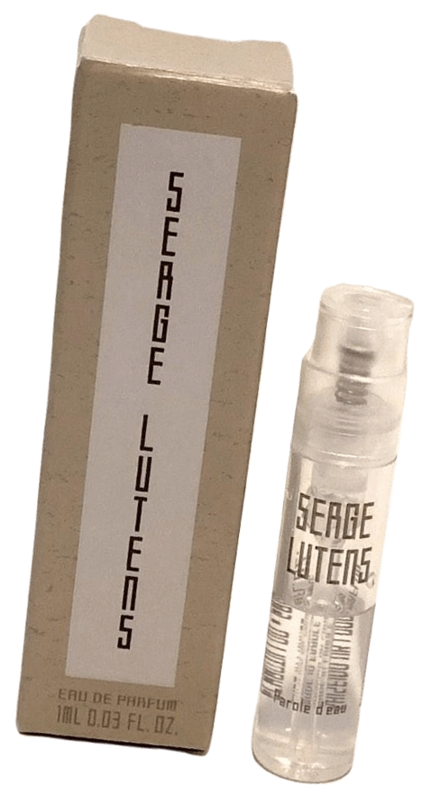 Serge Lutens Parole D Eau миниатюра парфюма для женщин и мужчин 1 мл - Серж Лютен Пароле До