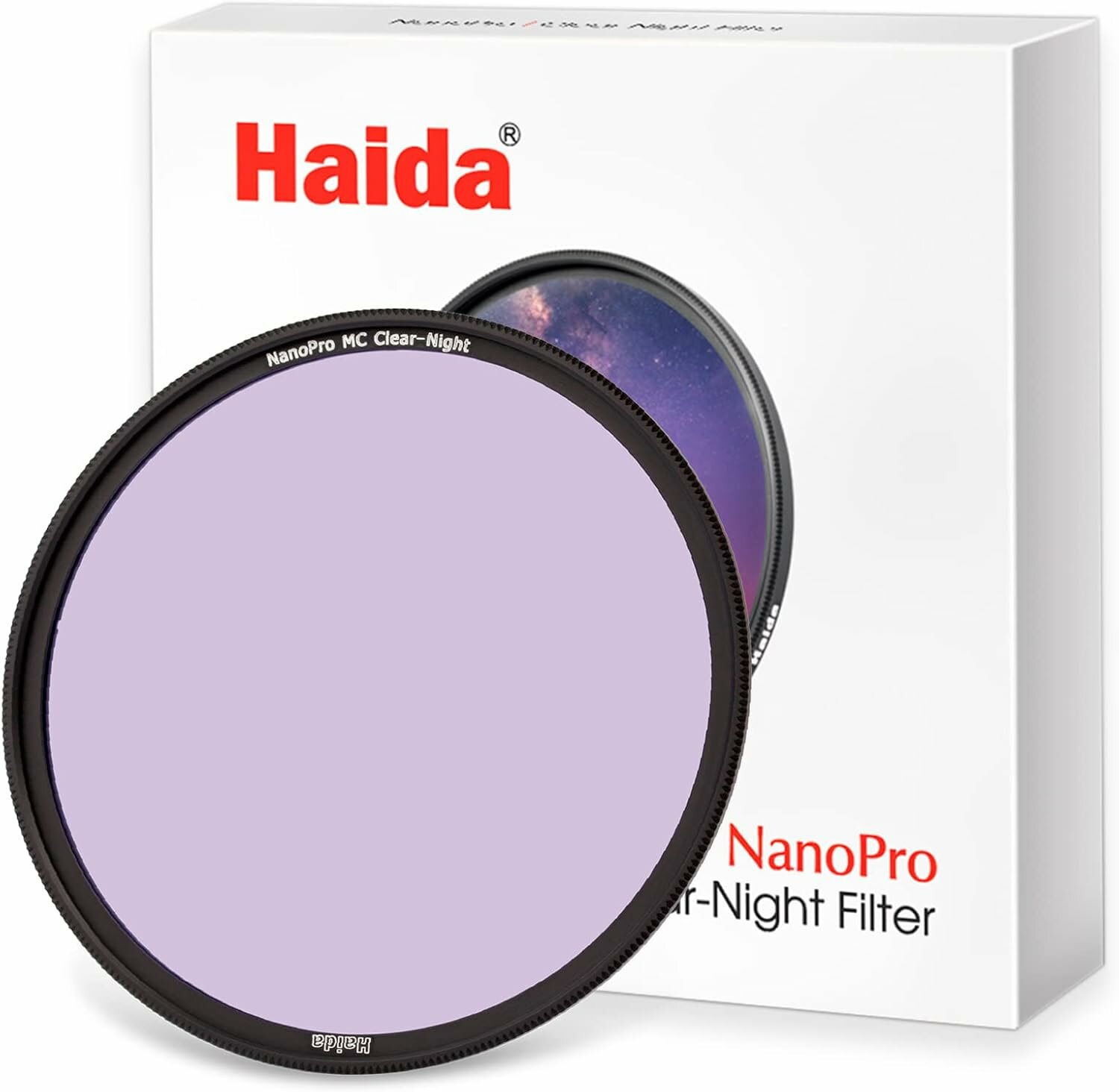 Светофильтр Haida NanoPro MC Clear-Night фильтр (58 мм)