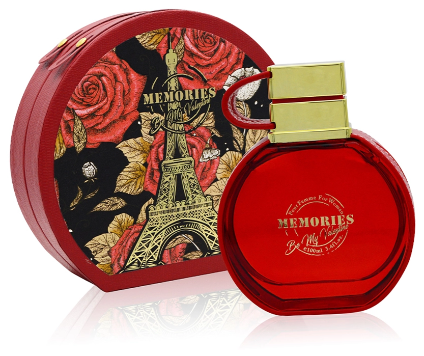 Туалетная вода для женщин Эмпер Меморис Би Май Валентайн 100 мл - Emper Memories Be My Valentine