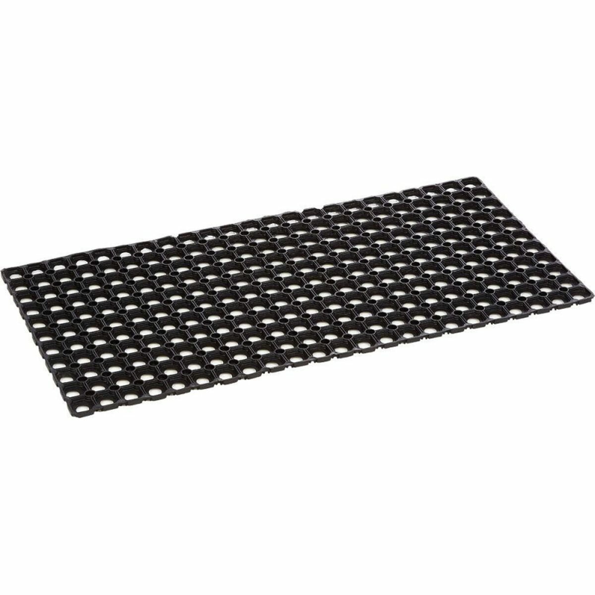 Коврик входной резиновый Luscan Professional 50x100х16мм черный (1848966)