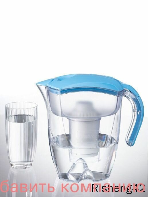 Кувшин преобразователь Живой воды с 1 картриджем, Antioxidant Alkaline Water Pitcher.