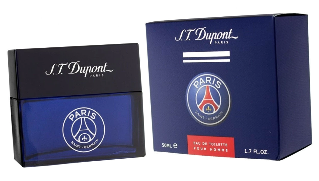 S.t. Dupont Paris Saint Germain туалетная вода мужская 50 мл - Дюпон Псж парфюм для мужчин