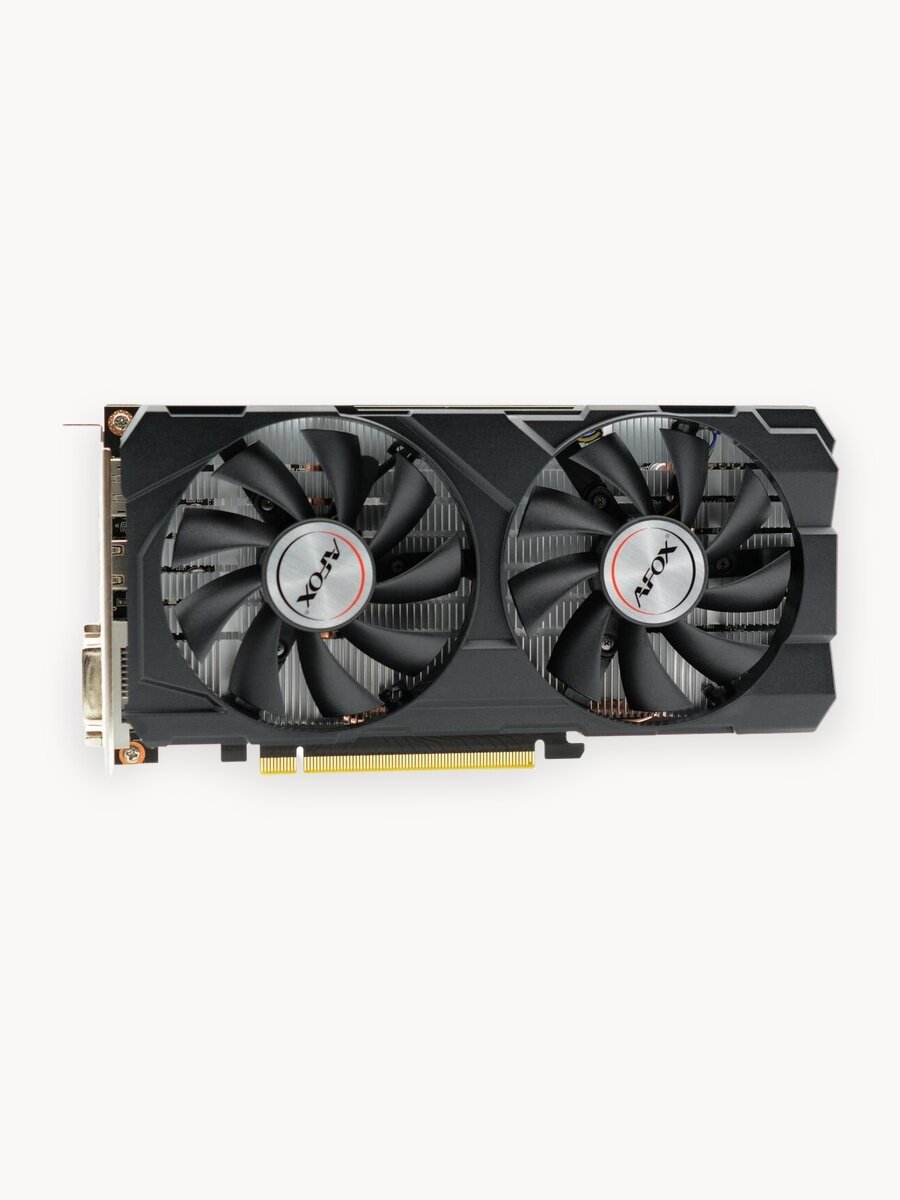 Видеокарта Afox RTX2060 6GB GDDR6 192BIT DP DVI HDMI ATX DUAL FAN RETAIL PACK