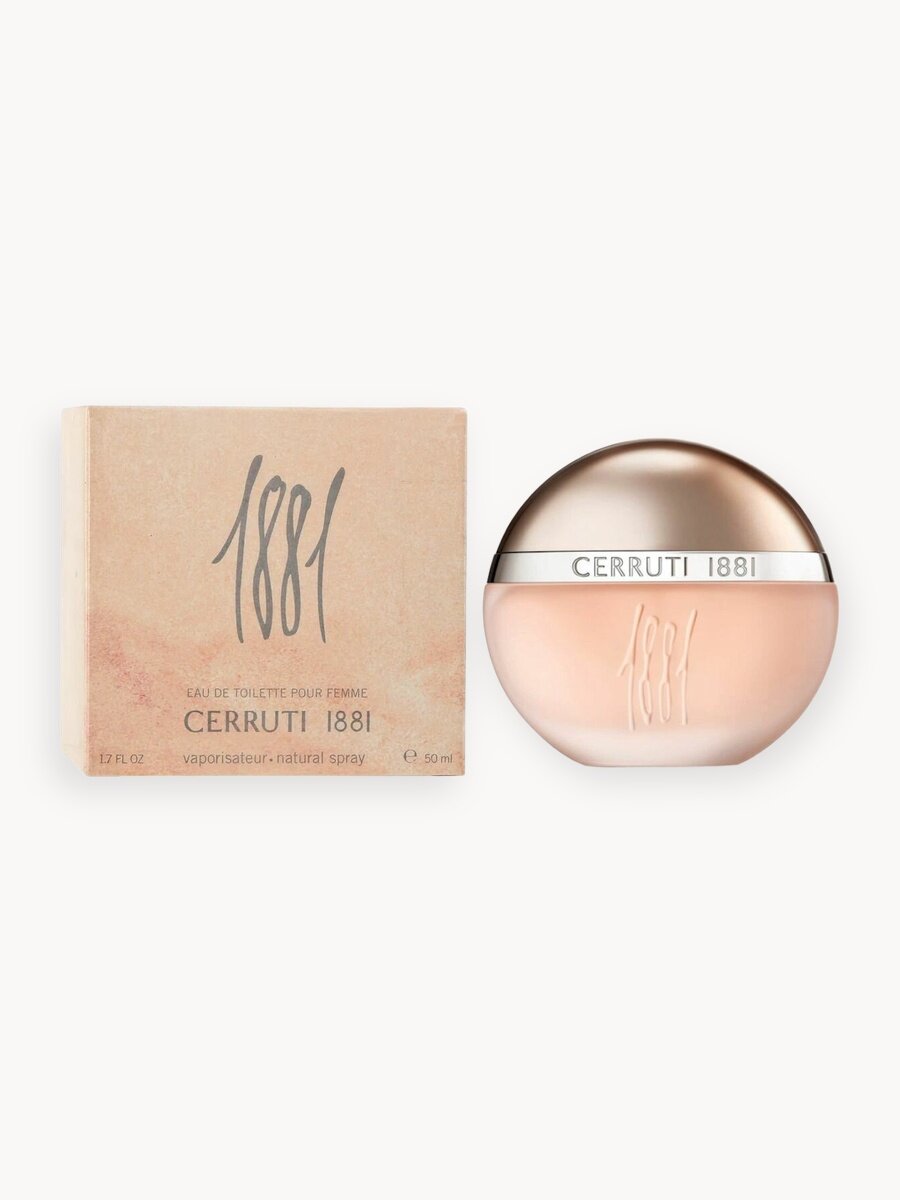 Туалетная вода Cerruti 1881 1881 50 мл