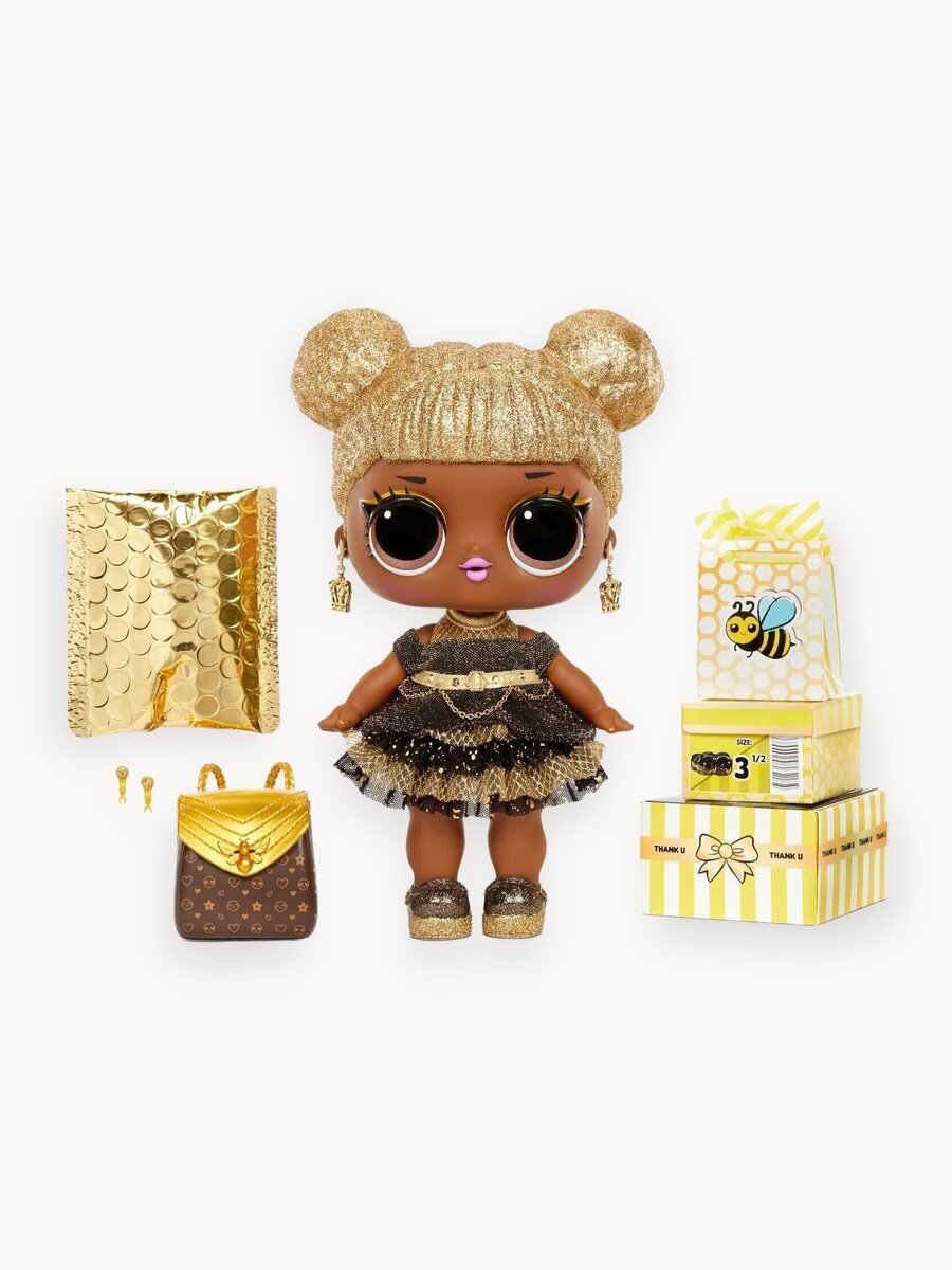 LOL Surprise Биг Бейби №15 - Королева Пчелка (Queen Bee)