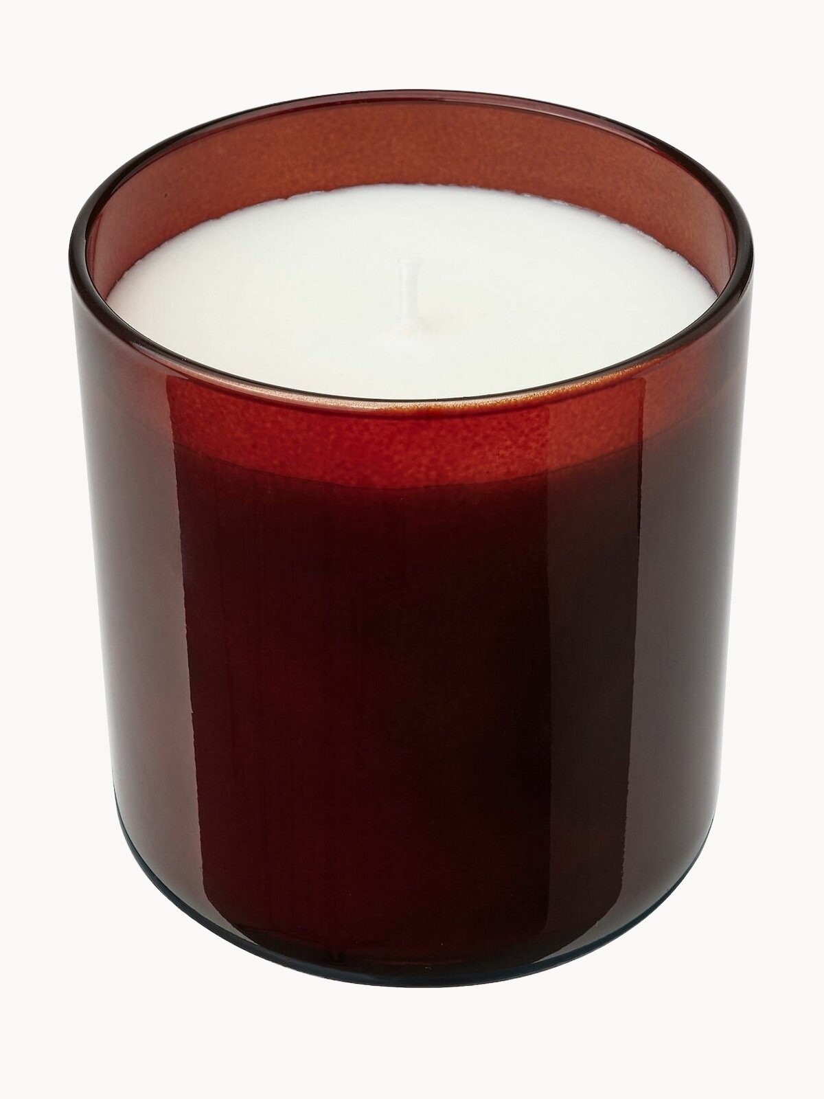 STORTSKON Ароматическая свеча в стакане IKEA, ягоды/красный 50 часов (30502142)