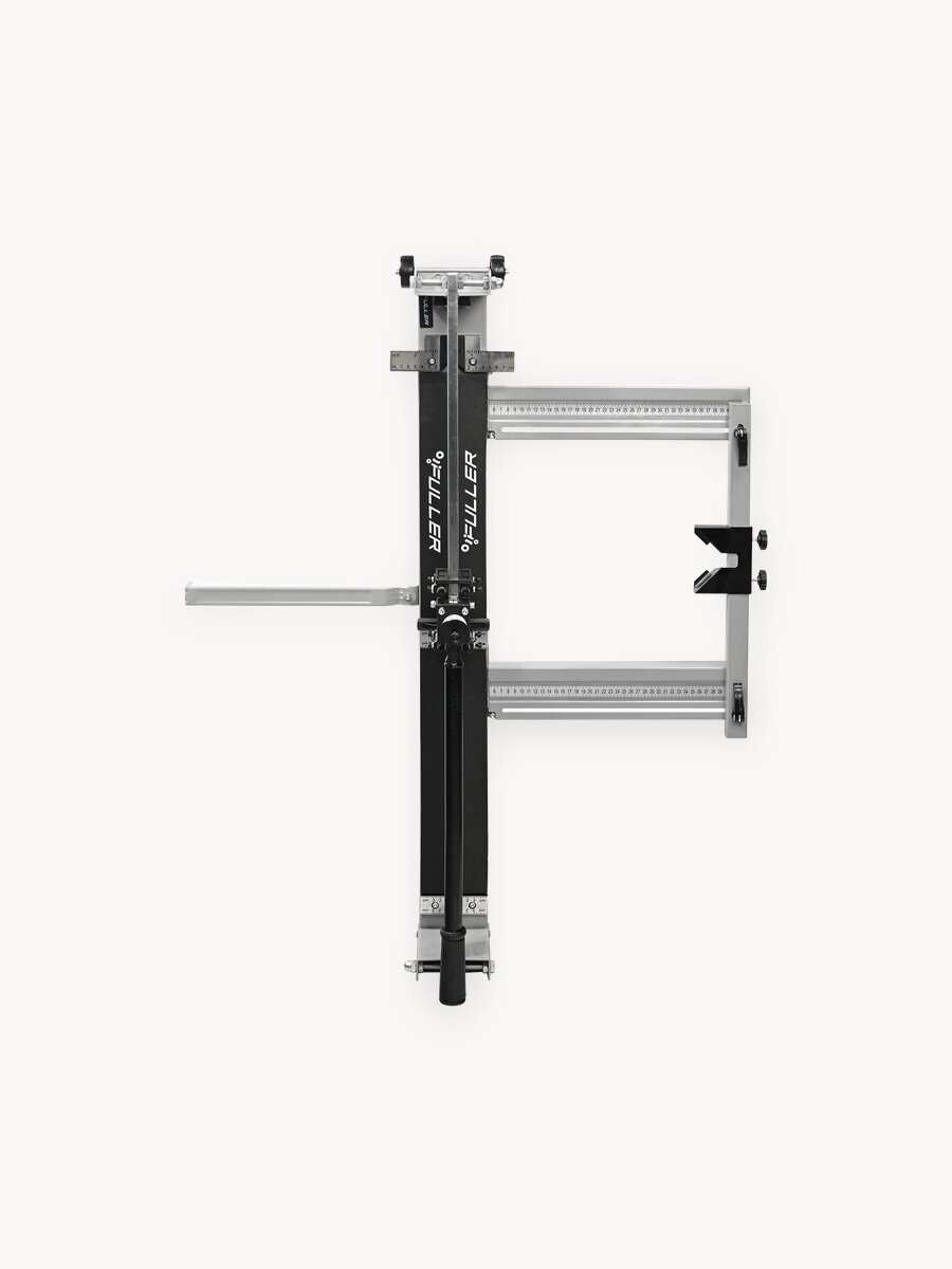 Плиткорез Fuller, монорельсовый, металл, прямой рез, 800 мм, серый