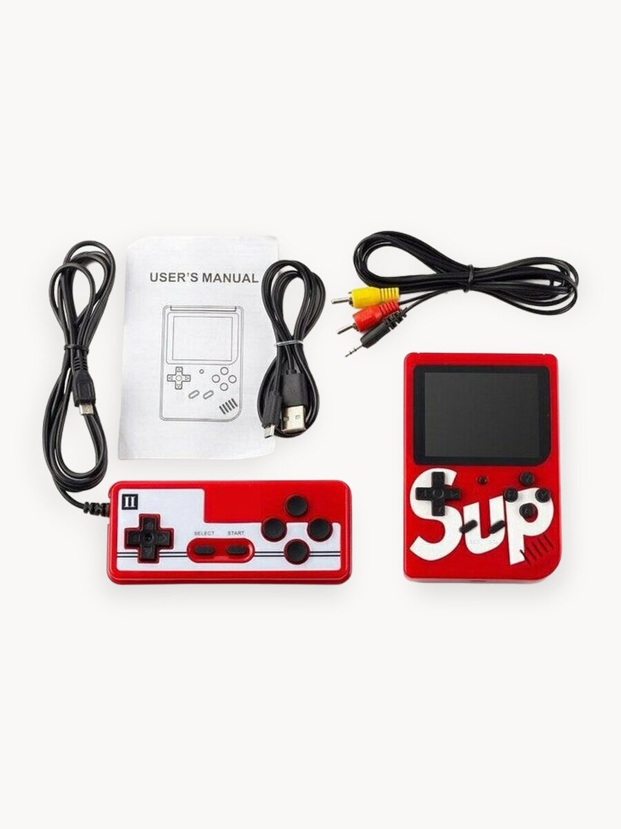 Игровая приставка Game Box 400 IN 1