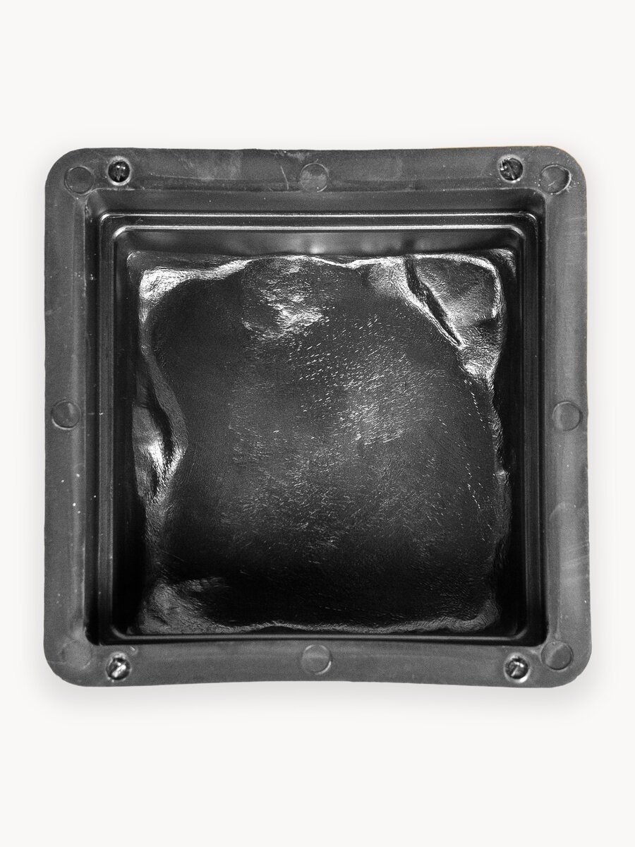 Форма для брусчатки Средневековая I (готовое изделие 130х130х57 мм), комплект - 10 шт. Standartpark