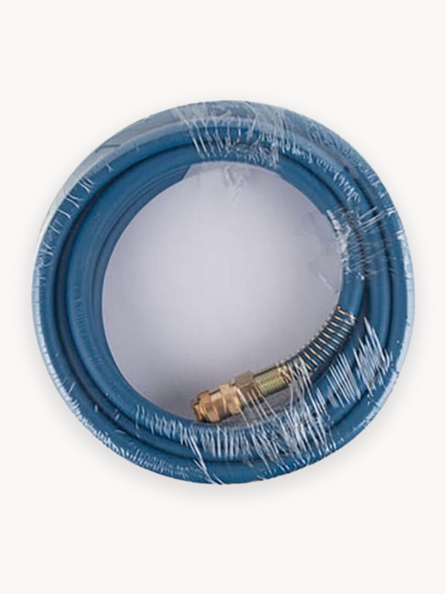 Шланг армированный ECO AHF-058, D 8/14 мм для компрессора, 5 метров с быстроразъемными соединениями