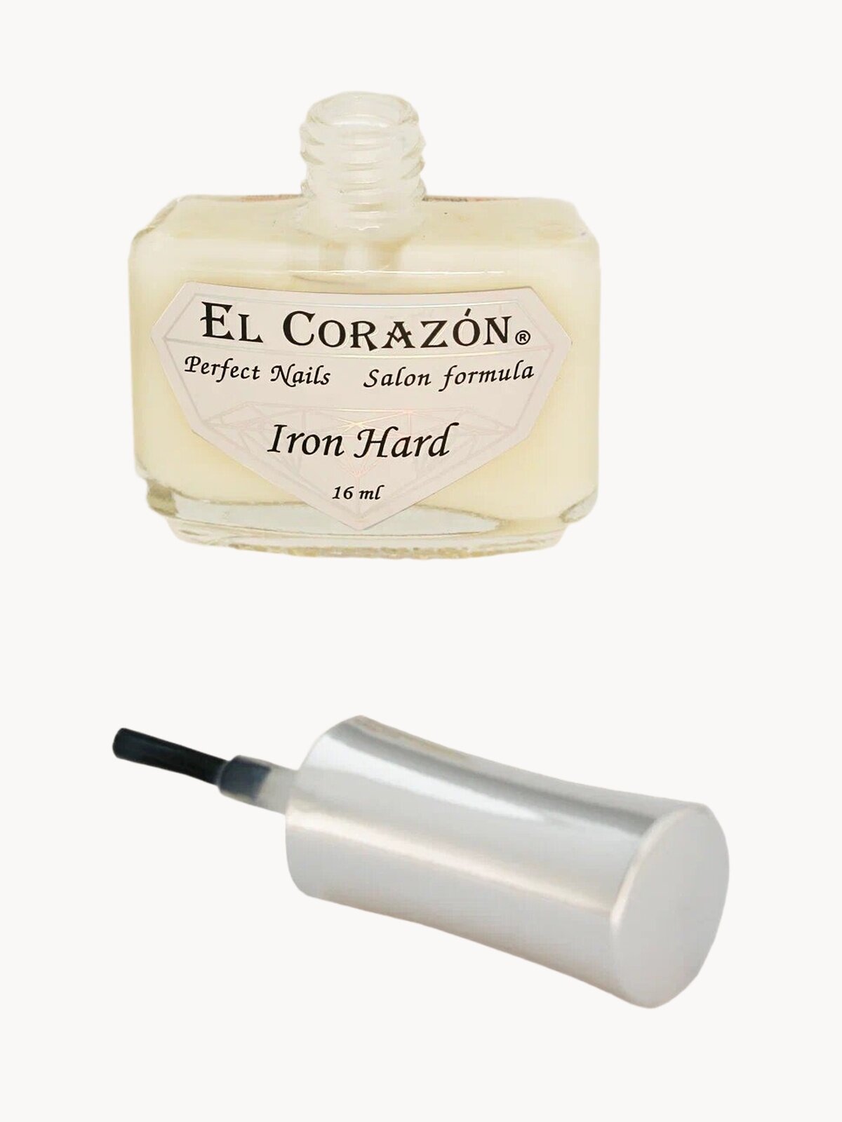 EL CORAZON железная твердость Iron Hard Лечебное средство для уплотнения ногтей 16 мл