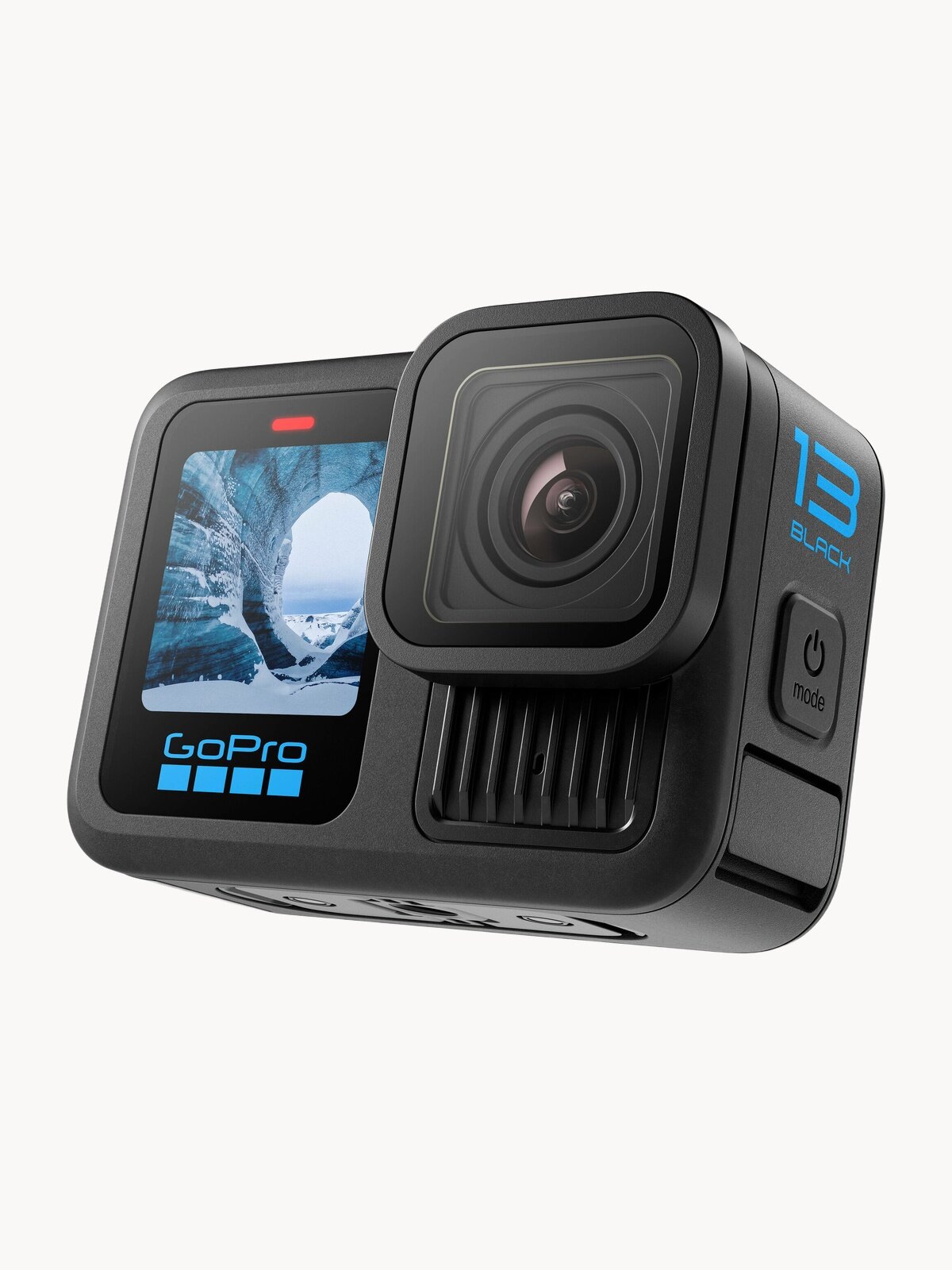 Экшн-камера GoPro HERO 13 Black, видео 5.3K 60fps, фото 27 МП, GPS, водонепроницаемая, 2024