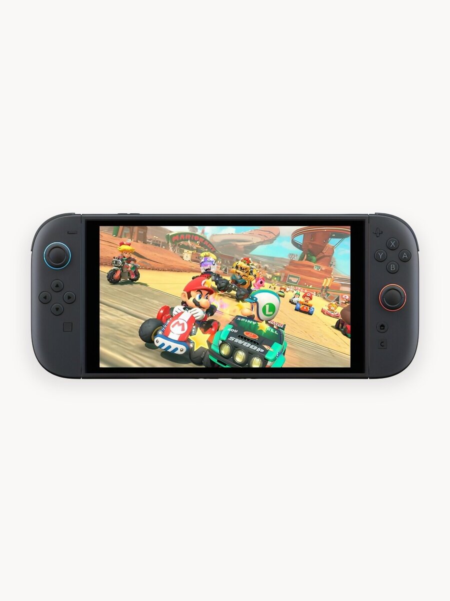 Игровая приставка Nintendo Switch 2 Mario Kart Bundle