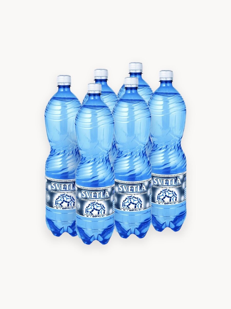 SVETLA Минеральная вода, негазированная. Светла, Стэлмас, 1,5 л х 6 шт, Словения