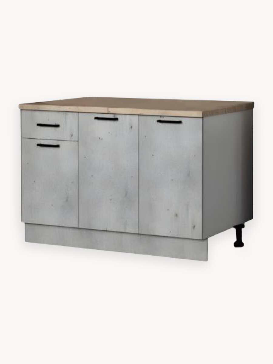 Кухонный шкаф напольный 1000 мм ЛДСП со столешницей