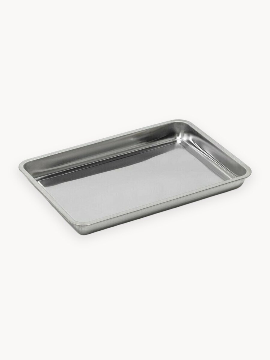 Противень для духовки из нержавеющей стали 36х27х4,8 см
