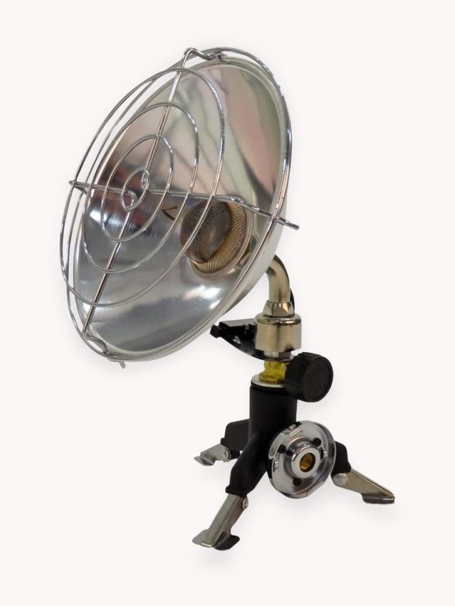 Компактный инфракрасный газовый обогреватель Tourist LASKA, компактный размер